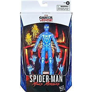 Marvel Legends Spider-Man Miles Morales Gamerverse Exclusive Variant Action Figure