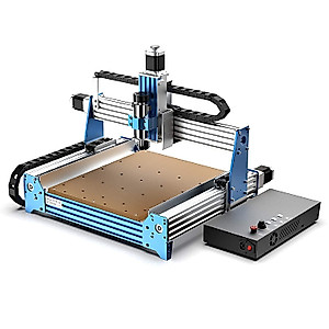 Genmitsu CNC Router Machine PROVerXL 4030 with GRBL Control + 1PCS Genmitsu PROVerXL 4030 Threaded Inserts MDF Spoilboard