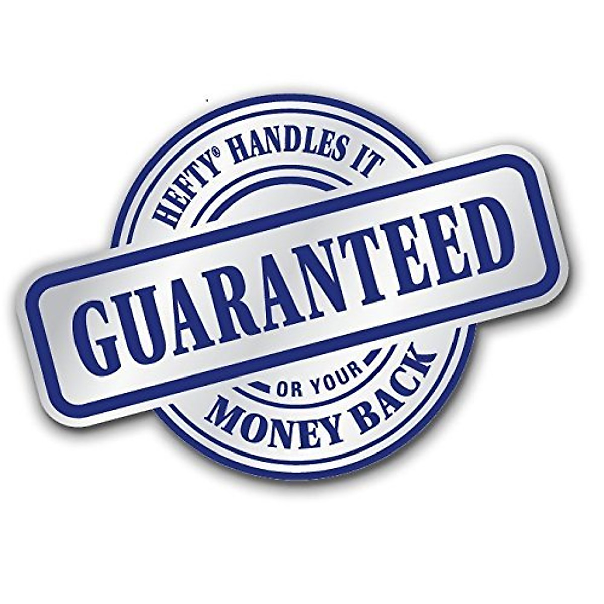 Hefty Ultra Strong Tall Kitchen Trash Bags, Clean Burst Scent, 13 Gallon, 40 Count