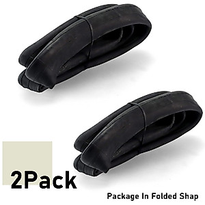 Vypart 16" Back Inner Tubes fit for Baby Trend Jogger,16'' x 1.5/1.75 3.5mm Thicken Inner Tube Replacement fit for BOB Jogging Stroller Tire,Made of Heavy Duty Butyl Rubber,2 Packs