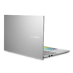 ASUS VivoBook S15 Thin & Light Laptop, 15.6” FHD, Intel Core i5-8265U CPU, 8GB DDR4 RAM, PCIe NVMe 512GB SSD, Windows 10 Home, S532FA-DB55, Transparent Silver