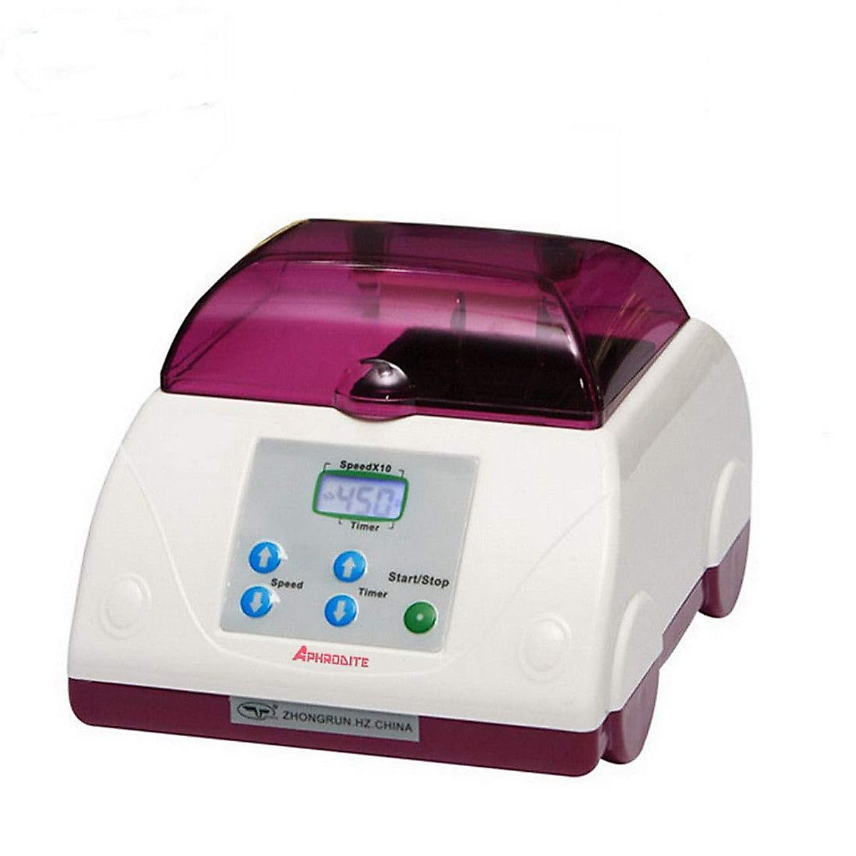 APHRODITE High Speed Digital Amalgamator Amalgam Dental Lab Capsule Mixer HL-AH G8 Purple USA