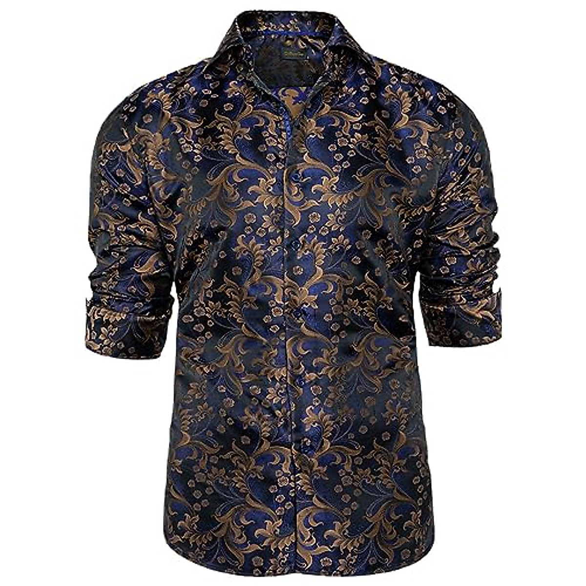 Men's Shirts Casual Long Sleeve Men's Dating Business Office Shirts Slim Fit Men's Formal Shirts Menswear