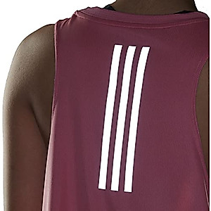 adidas Women's Own The Run Tank, Rose Tone, Medium