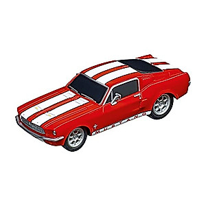 Carrera GO 20064120 Ford Mustang '67-Race Red Slot Car