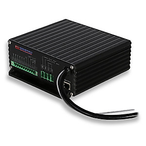 Deluxe Pelican 200 Watt Siren & Speaker PA System Police Siren Bundle - 8 modes -6 20A Switches