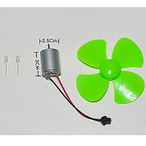 Chironal 1Set DIY AC Motor Vertical Micro Wind Hydraulic Turbines Power Generator Alternato