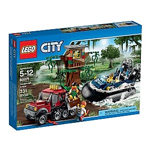 LEGO City Hovercraft Arrest 60071