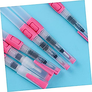 SAFIGLE Injection Pen Kit 1 Set Tap Water Pen Set Chinese Calligraphy Brush Water Color Paint Sets for Paint Brushes Drawing Brush Soluble Painting Pen Water Coloring Water Storage Brush