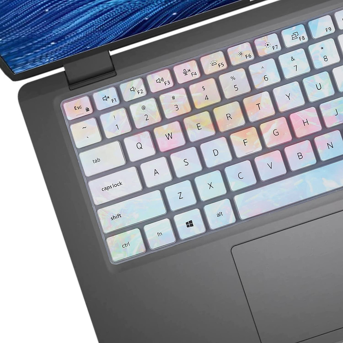 Keyboard Cover Skin for Dell Latitude 14" 7450 7440 7430 7420 7410 3340 5450 5440 5431 5430 5420 9420 9430, Latitude 16" 7640 7650, 15.6" Dell Latitude 7520 9510 9520 Laptop Keyboard Protector