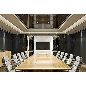 HWLIYUTAI 50 Pack Acoustic Panels 1 X 12 X 12 Inches - Studio Foam Wedges High Density Panel Soundproof Foam for Walls - Home Office