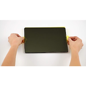 ZAGG InvisibleShield Glass+ Screen Protector for iPad Pro 10.5 and iPad Air 3 (3rd Generation, 2019) - Tempered Glass, HD Clarity, Smudge Resistant, Impact and Scratch Protection - Crystal Clear