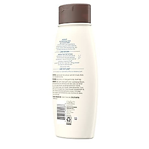 Aveeno Skin Relief Body Wash with Coconut Scent & Soothing Triple Oat Formula, Body Wash Soothes Itchy, Dry Skin, Coconut Scented Cleanser is as Gentle as Fragrance Free, 18 fl. oz