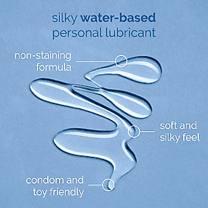 Shibari Premium Water-Based Lubricant, Personal Lube for Women, Men, and Couples (8 FL Oz (Pack of 1), Water-Based)