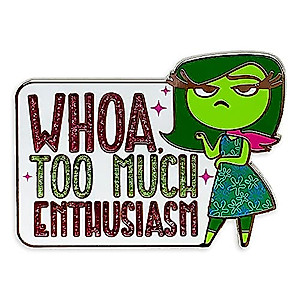 Disney Pixar Disgust Pin – Inside Out