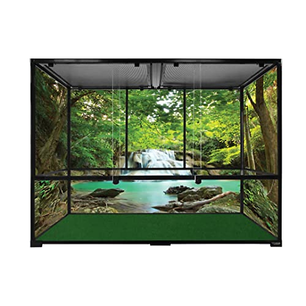 Carolina Custom Cages Terrarium, Bio Deep 48Lx24Wx36H, Easy Assembly