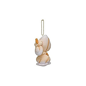 Pokemon Center Alcremie Mawhip A La Mode Caramel Orange 6 Inch Keychain Plush
