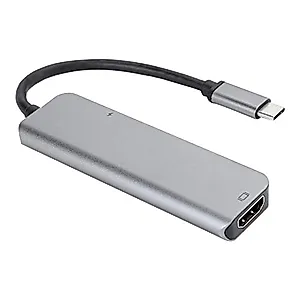 Reliable High Hardness Fine Workmanship Expansion Dock Durable Type‑C Hub High Definition Portable for Mobile Phone