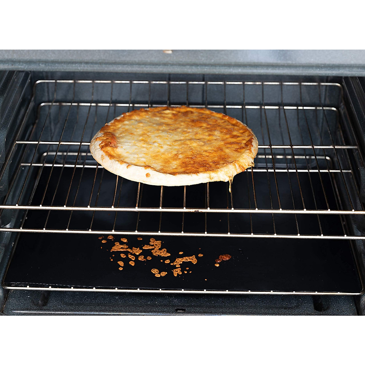 Party Bargains ‌Non-Stick‌ ‌Oven‌ ‌Liners‌ ‌-‌ ‌(3‌ ‌Pack)‌ ‌19.5"‌ ‌x‌ ‌15.7"‌ ‌Heavy-Duty‌ ‌Gas‌ ‌Stove,‌ ‌Microwave,‌ ‌Toaster‌ ‌and‌ ‌Electric‌ ‌Oven‌ ‌Protectors,‌ ‌BPA‌ ‌&‌ ‌PFOA‌ ‌Free‌