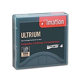 IMATION LTO-4 26592 Ultrium-4 Data Tape Cartridge (800GB/1.6TB) by Imation