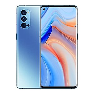OPPO Reno4 Pro 5G Dual-SIM 128GB ROM + 8GB RAM (GSM Only | No CDMA) Factory Unlocked 5G Smartphone (Galactic Blue) - International Version