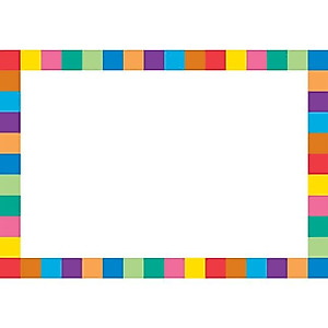 Store More Large Book Pouches and Labels - Black with Neon Trim - Set of 12