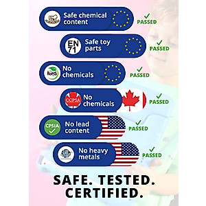 Official Cooper Dynamo Kids iPad Case 9th Generation | iPad 9th Generation Case Kids, iPad 8th/7th/10.2 inch Case for Kids, Lightweight with Screen Protector, Handle, Pencil Holder (Bubble Gum Pink)