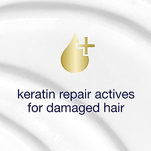 Dove Nutritive Solutions Strengthening Shampoo Intensive Repair 4 Count for Damaged Hair Dry Hair Shampoo Formula With Keratin Actives 20.4 oz