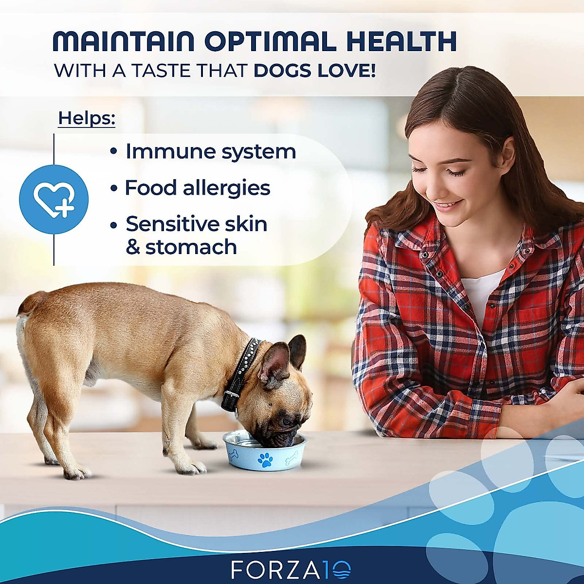 Forza10 Wet Hypoallergenic Dog Food, Lamb Flavor, Canned Sensitive Skin Dog Food, for Adult Dogs with Skin Issues, 32 Pack Case of 3.5 Ounce Each