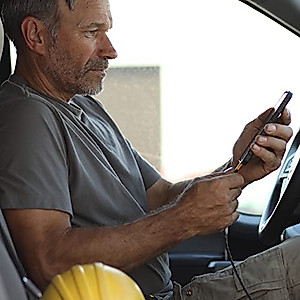 DEWALT 2-Port USB Car Charger — 24W Fast Charge Dual Port USB-A for iPhone 14 13 12 11 Pro Max X XR XS 8 Plus 6s iPad — Compatible with Samsung Galaxy S22 S21 S10 Plus S7 GPS