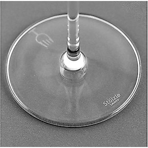 Stolzle Lausitz Feast It Forward Crystal 14.25 Ounce White Wine Glass, Set of 4