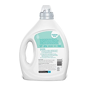 Amazon Brand - Mama Bear Concentrated Liquid Baby Laundry Detergent, Free & Clear, 106 Count, 79.5 FL OZ