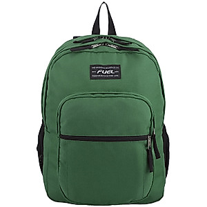 Fuel Legacy Deluxe Classic Backpack, Forest Green