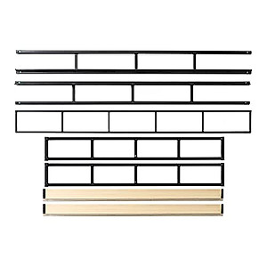 Best Price Mattress 7.5 Inch Metal Box Spring Mattress Support with Wood Slats, Full