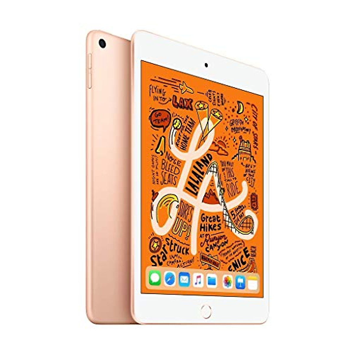 Apple iPad Mini, 5th Generation (Wi-Fi, 64GB) - Gold (Renewed)