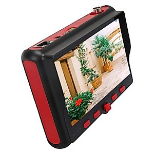 5 '' Wrist CCTV Tester Analog Camera Moniton,Professional All-in-One Tester for CCTV Installation and troubleshooting(6800ACT)