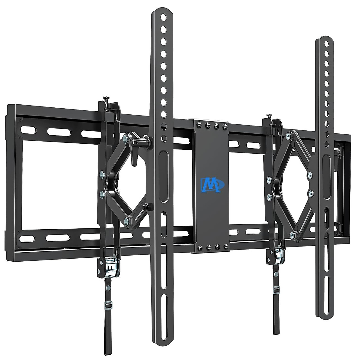 Mounting Dream Advanced Tilt TV Wall Mount for Most 42-90 Inch TVs, Premium Wall Mount TV Bracket with Full Tilt Extension up to 7 inch, Fits 16", 18", 24" Studs, Max VESA 600x400mm and 120LBS MD2104