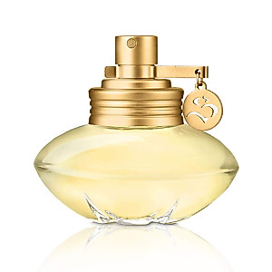 Shakira Perfumes - S for Women - Long Lasting - Charming, Femenine and Dynamic Fragance - Fresh and Oriental Notes - Ideal for Day Wear - 1.7 Fl. Oz