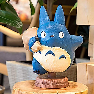 Studio Ghibli - My Neighbor Totoro - Found You! Medium Blue Totoro, Benelic Resin Statue
