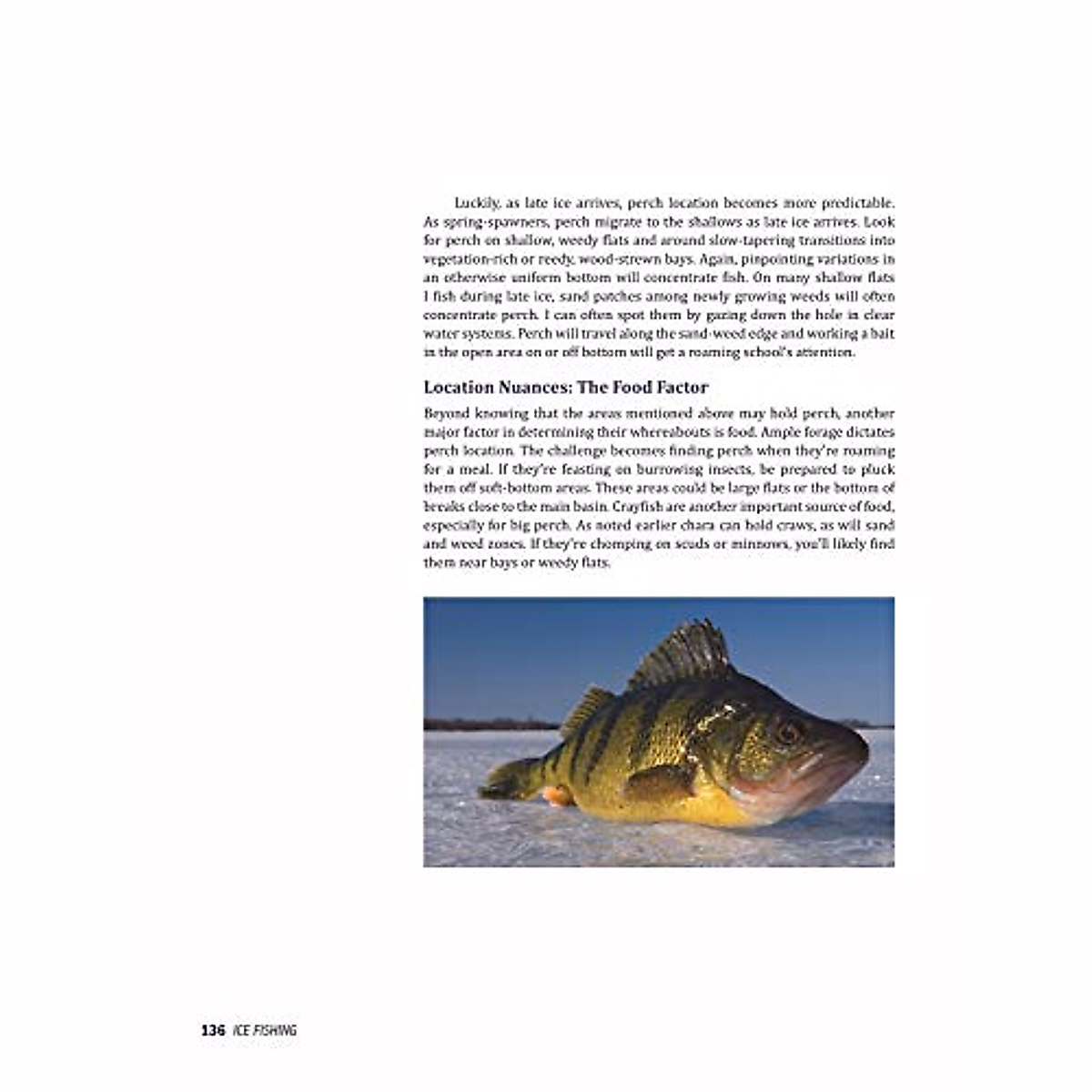 Ice Fishing: The Ultimate Guide (Heliconia Press) Fundamentals, Techniques, and Gear for Catching Walleye, Pike, Trout, Perch, Crappie, Sunfish, and More; Includes Rod, Reel, Line, & Lure Selection