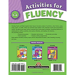 Activities for Fluency, Grades 5-6