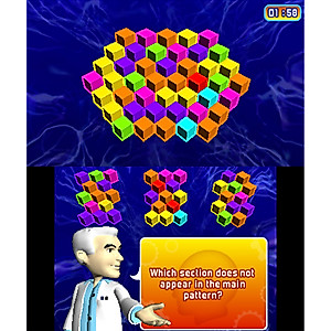 Puzzler - Mind Gym (Nintendo 3DS)