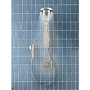 Moen N214C0SRN Spa Shower including Rainshower, Handshower and Magnetic Dock, Spot Resist Brushed Nickel