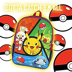 Pokemon Pokemon and Friends Character 16" Backpack
