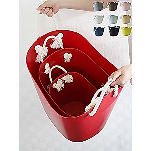 Yahata Kasei 236481 Sceltevie Balcolore Multi-Basket, White, M, 4.9 gal (19 L)