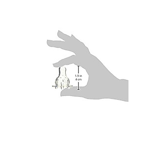 Nuby 2-Pack Three Flow Standard Neck Nipples