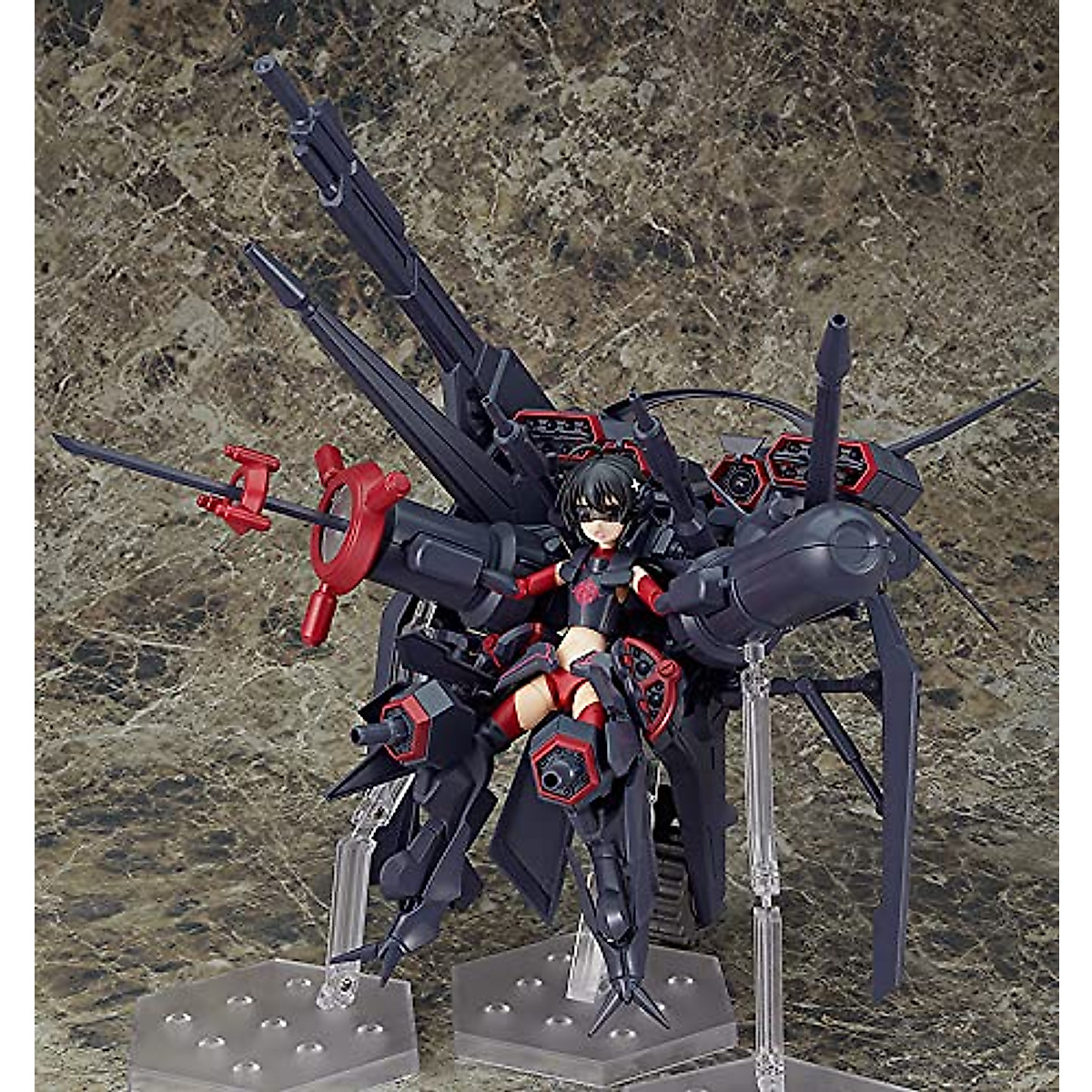 Good Smile BOFURI: I Don’t Want to Get Hurt, so I’ll Max Out My Defense: Maple (Machine God Ver.) ACT Mode Action Figure, Multicolor, G12577