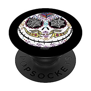 Disney The Nightmare Before Christmas Jack Sugar Skull PopSockets PopGrip: Swappable Grip for Phones & Tablets