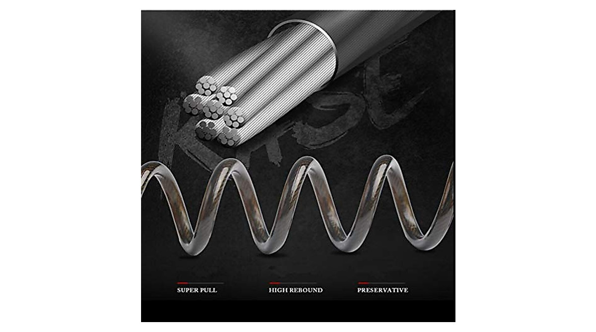 Malloryx 6' Breakaway Trailer Cable for Safe Towing | Durable and Coiled