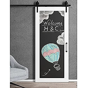 Chalkboard Wall Sticker Blackboard Decor PVC Self Adhesive DIY Removable Reusable Erasable Wallpaper for Door Fridge